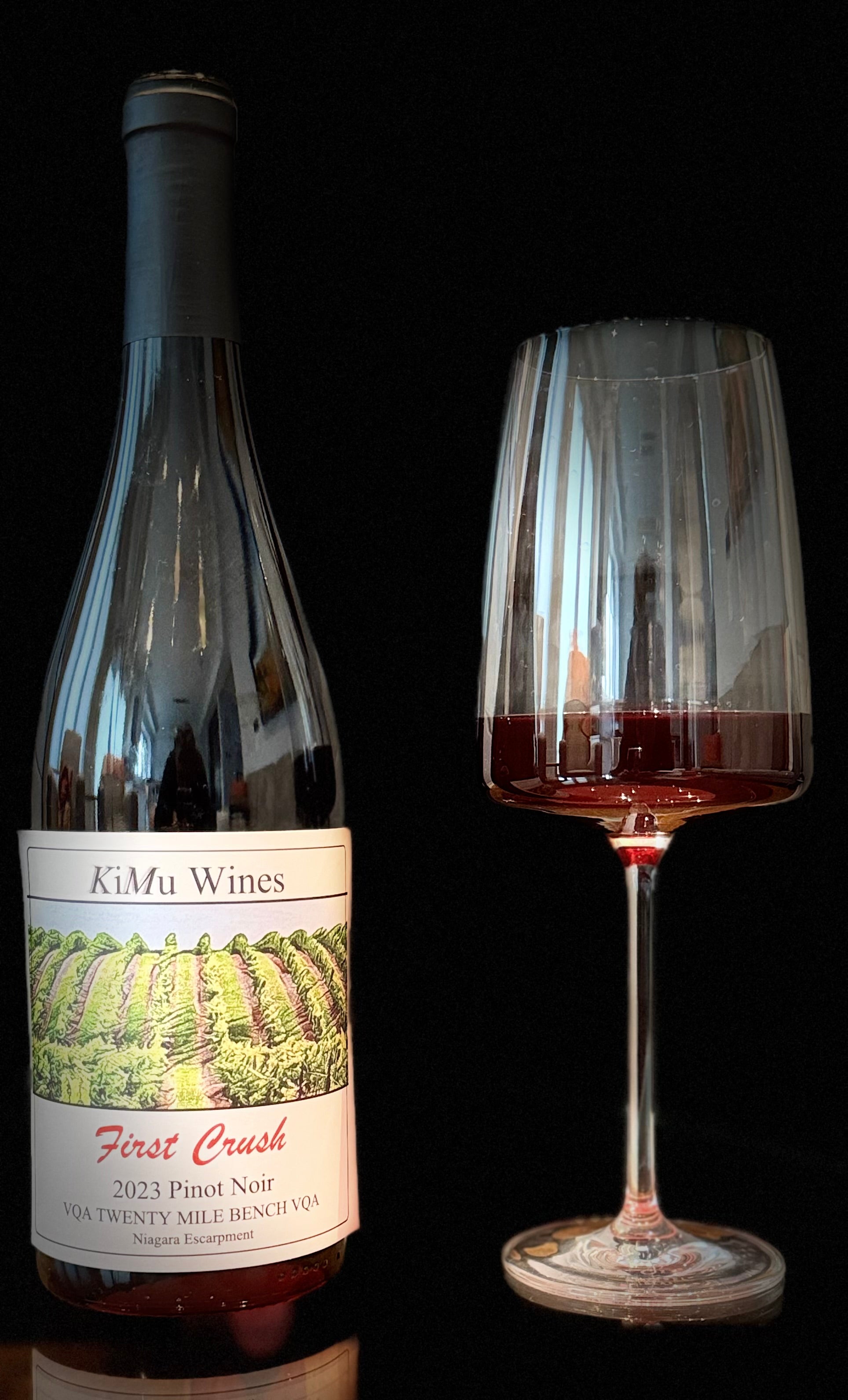 First Crush Pinot Noir – KiMu Wines Inc
